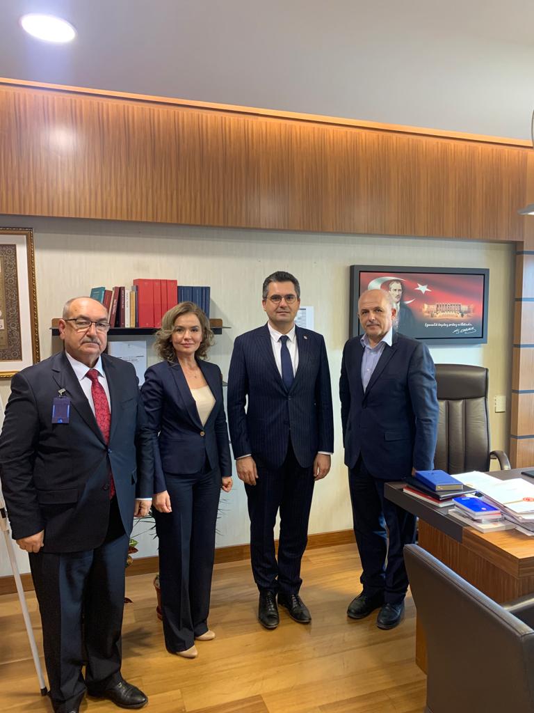 Milletvekili Burak Dalgın ile Görüşme! – Başkentteki Balıkesirliler Derneği